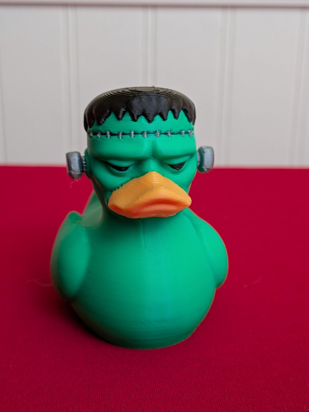 Frankenstein Duck – 3D Printed Monster Duck Collectible - Etsy