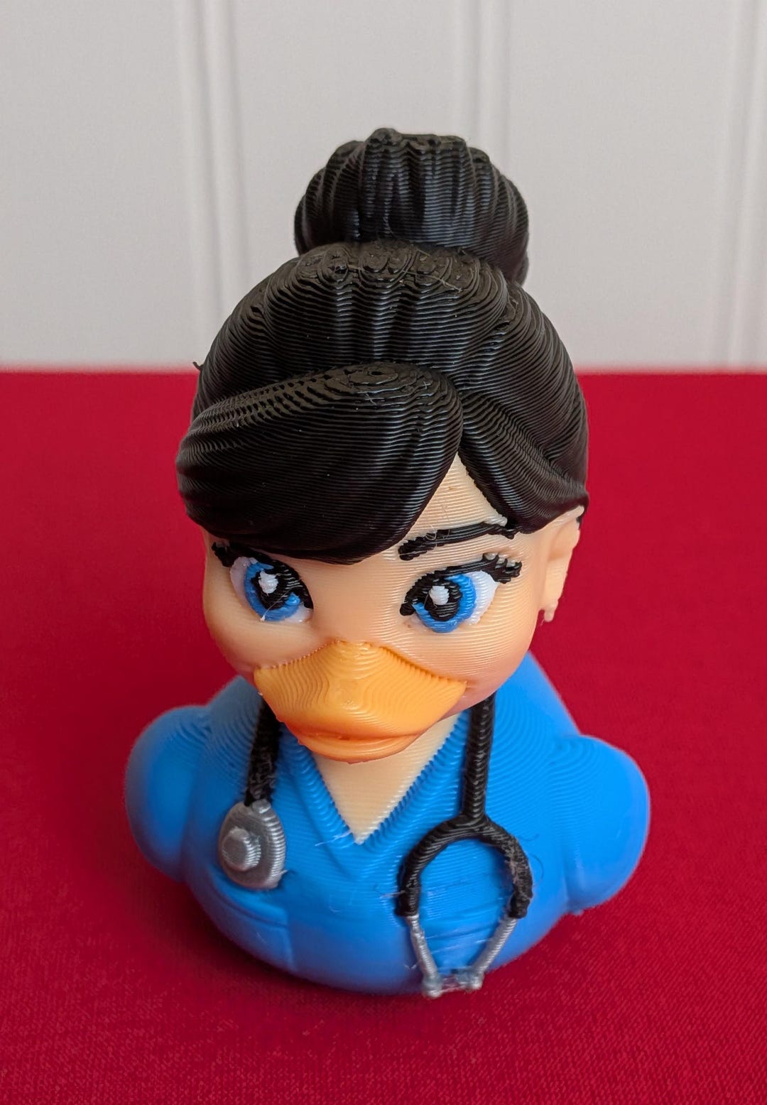 Nurse Duck – 3D Printed Figurine | Medical Worker Gift | Healthcare ...