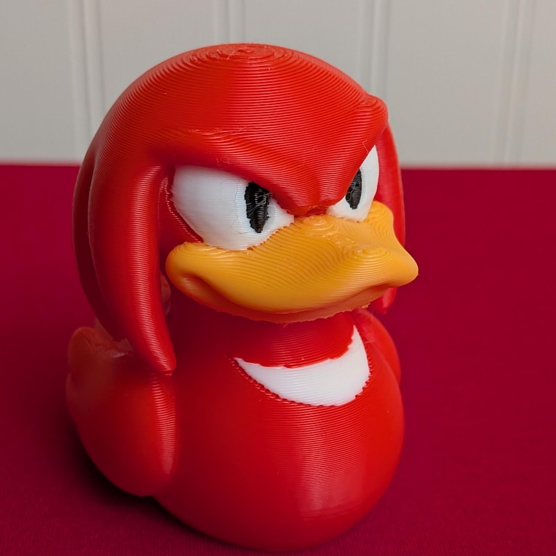 Sonic Hedgehog Duck - Etsy