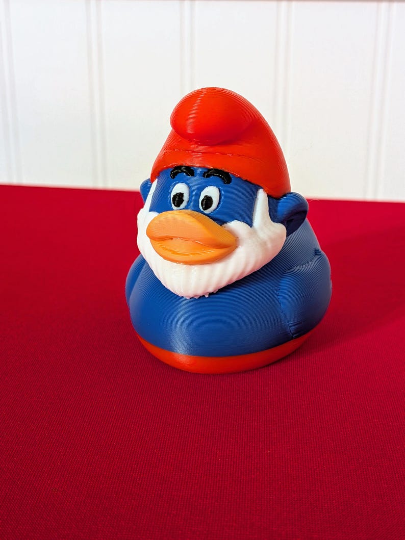 Blue Gnome Ducks 3D Printed Ducking Gift - Etsy