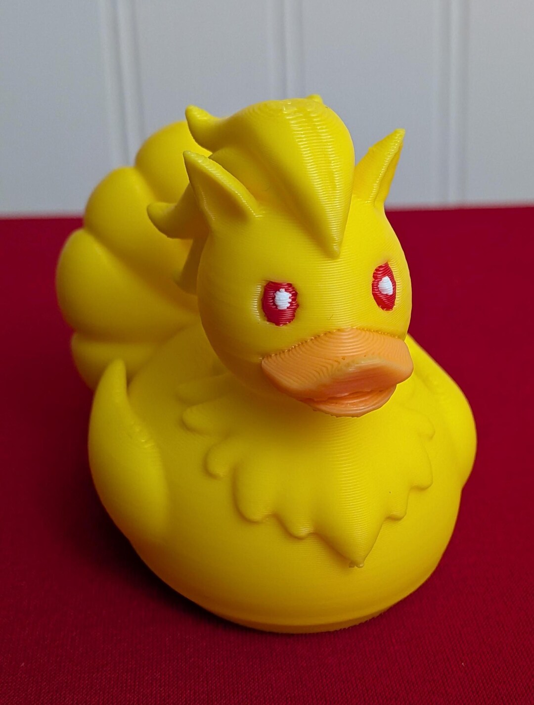 Seven Tails Inspired Duck – 3D Printed Collectible | Elemental Fox ...