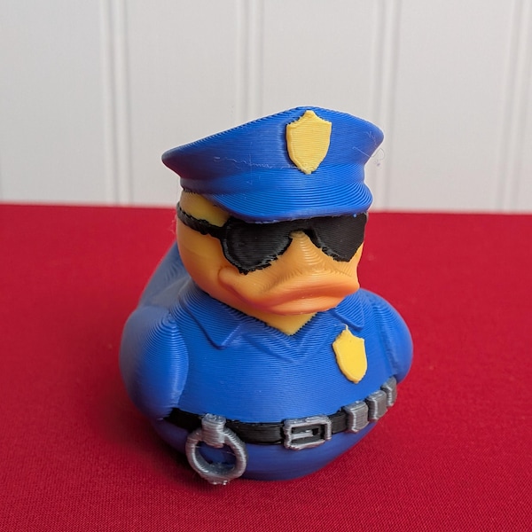 Police Rubber Ducks - Etsy