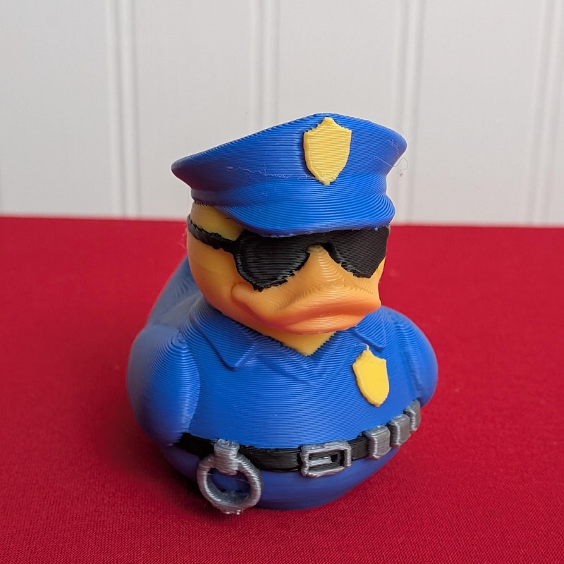Police Rubber Ducks - Etsy