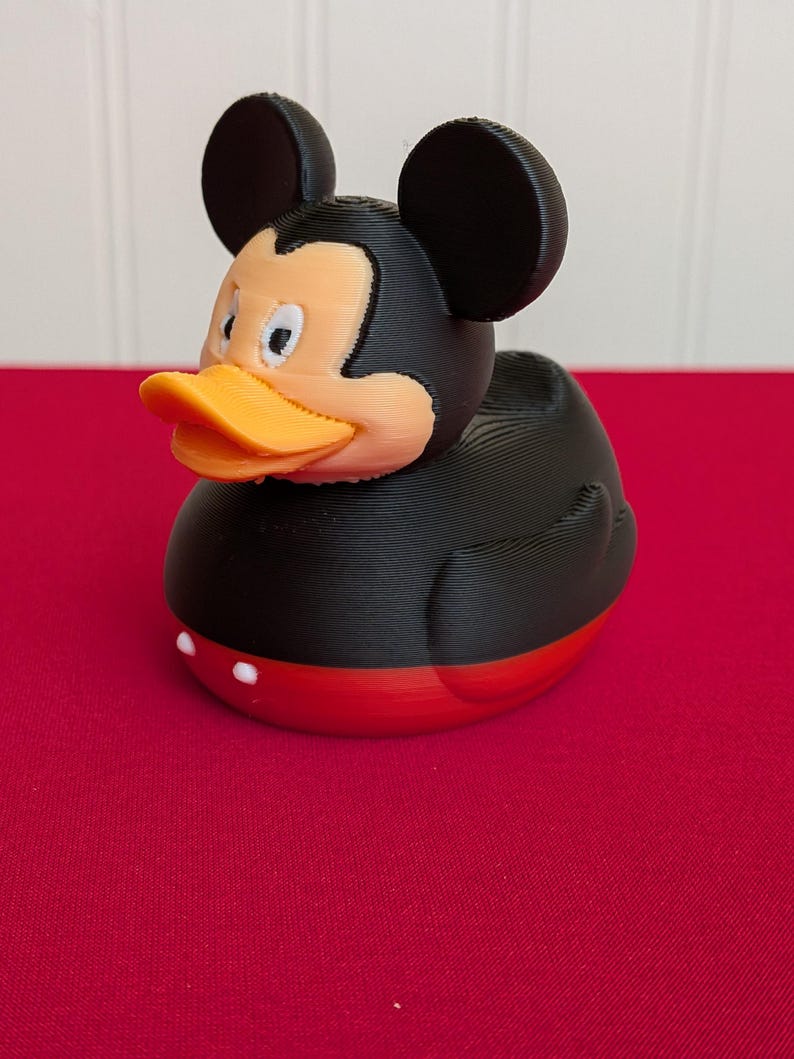 Cartoon Mouse Ducks | 3D Printed Parody Duckling Gift - Etsy