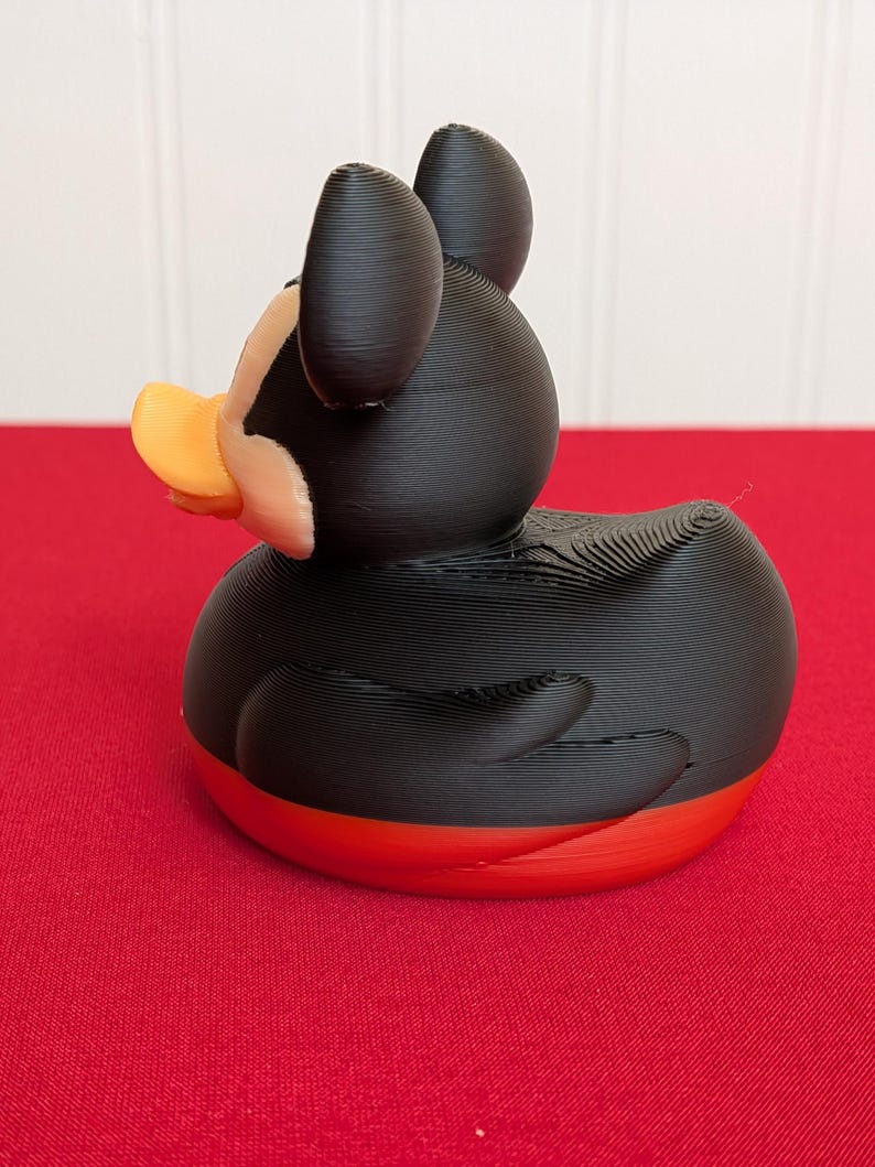 Cartoon Mouse Ducks | 3D Printed Parody Duckling Gift - Etsy
