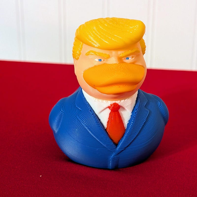 Trump Rubber Duck - Etsy