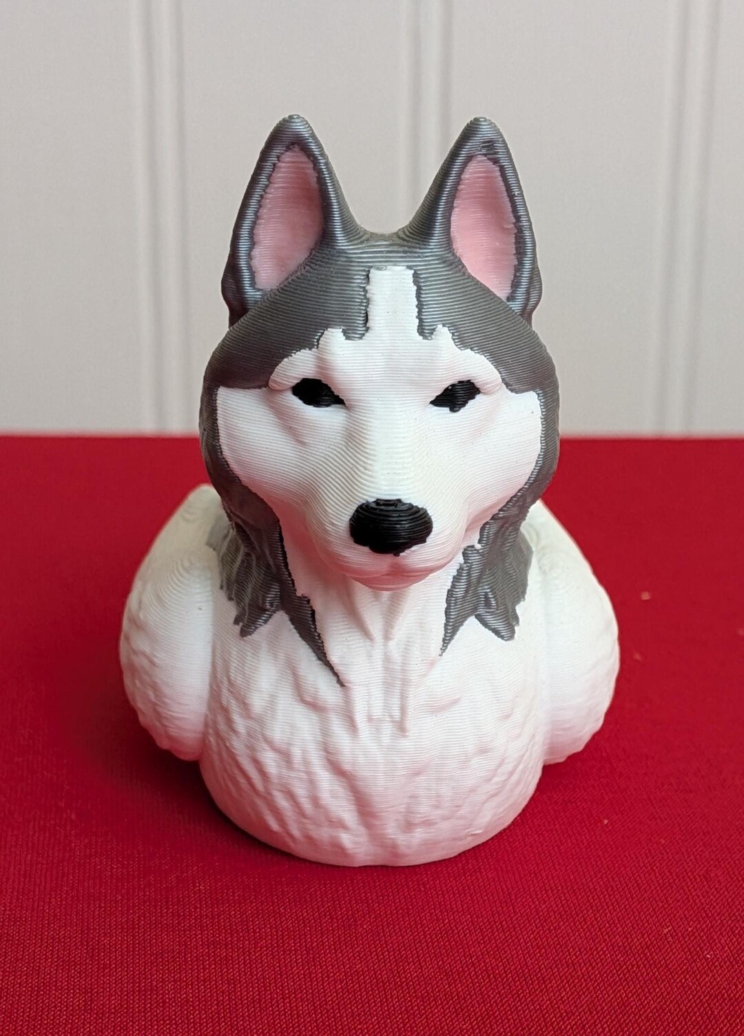 Siberian Husky Duck – 3D Printed Dog Breed Duck Collectible - Etsy