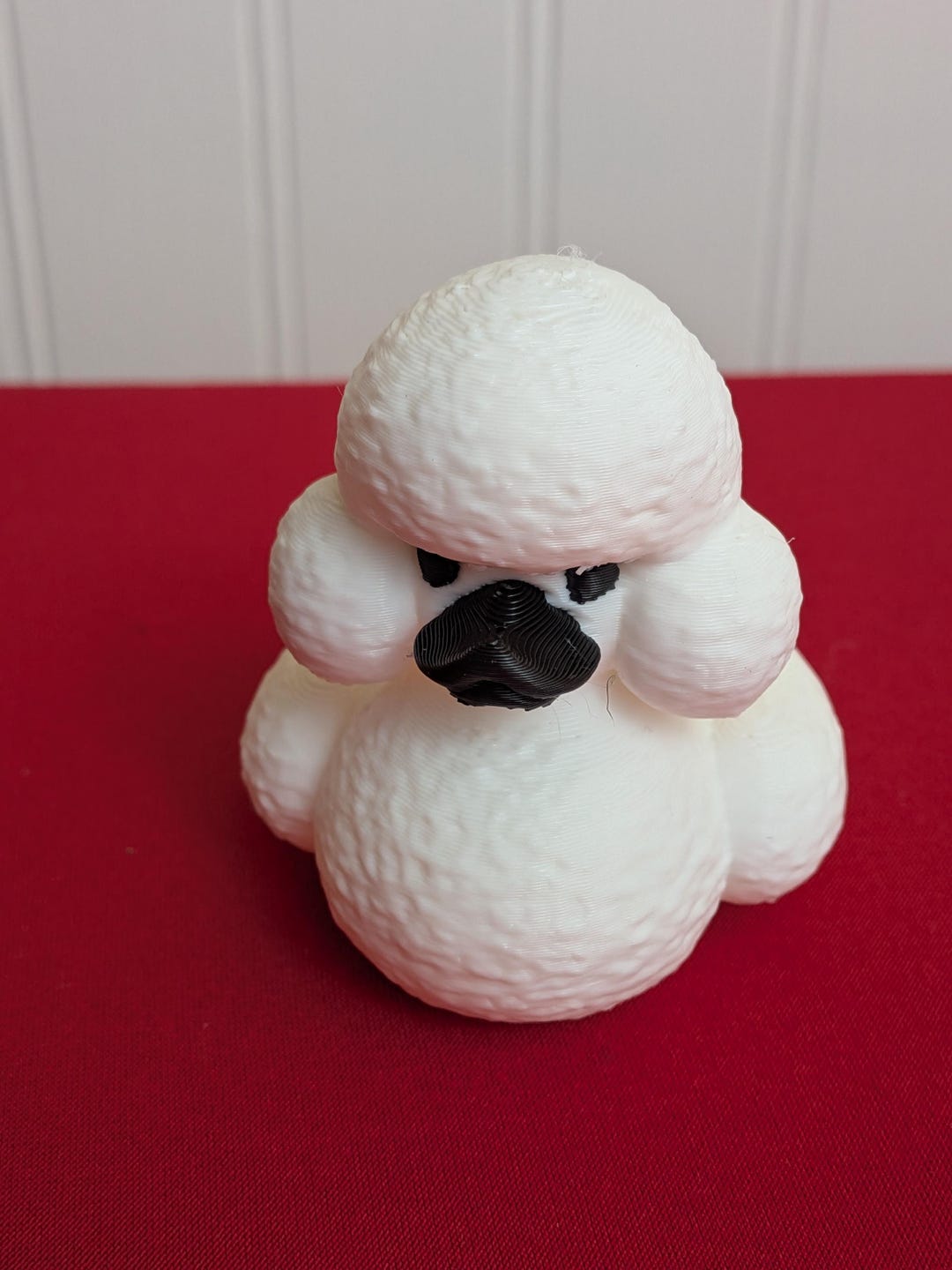 Poodle Duck Figurine – 3D Printed Animal Mashup Decor - Etsy