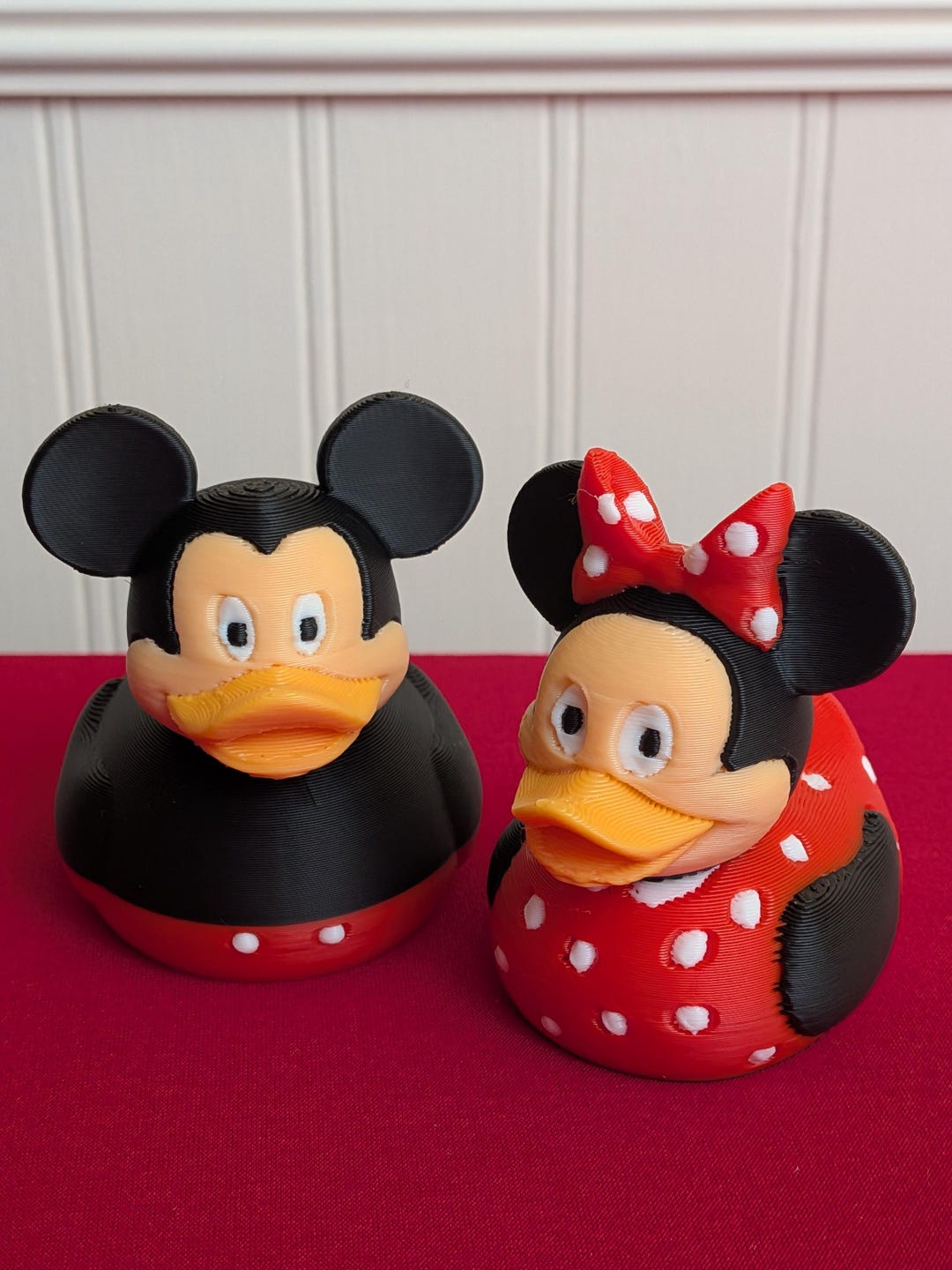 Cartoon Mouse Ducks | 3D Printed Parody Duckling Gift - Etsy