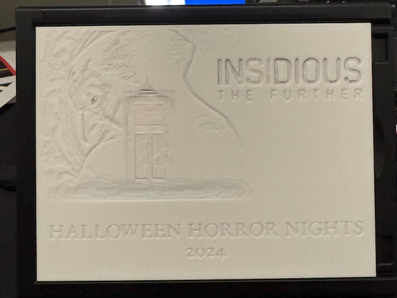 Haunted House Entrance Portal & Wait Time Sign Inspired by HHN ...