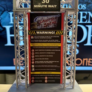 Haunted House Entrance Portal Replica - Halloween Horror Nights ...