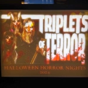 Haunted House Entrance Portal & Wait Time Sign Inspired by HHN ...