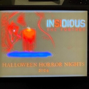 Haunted House Entrance Portal & Wait Time Sign Inspired by HHN ...