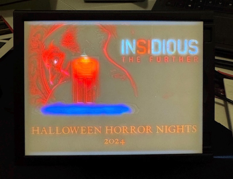 Haunted House Entrance Portal & Wait Time Sign Inspired by HHN ...