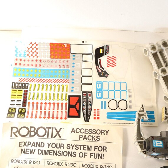 1984 ROBOTIX Series R-2000 Motorized Modular Building… - Gem