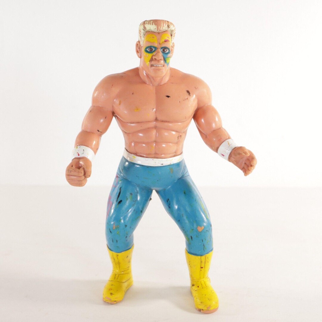 1994 WCW NWO WWE Sting 7” Wrestling Figure, Loose, Blue Pants - Etsy