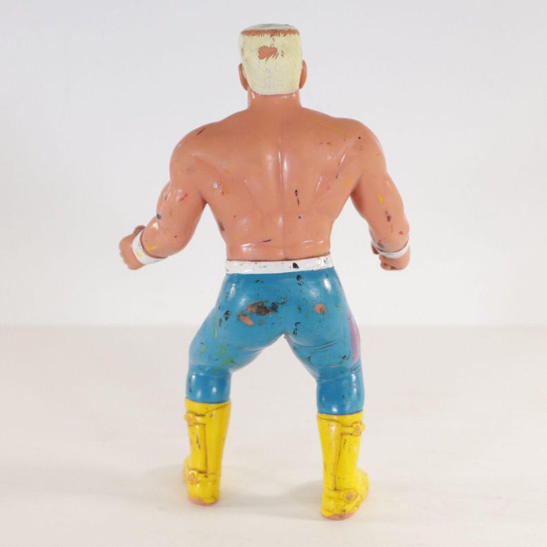 1994 WCW NWO WWE Sting 7” Wrestling Figure, Loose, Blue Pants - Etsy