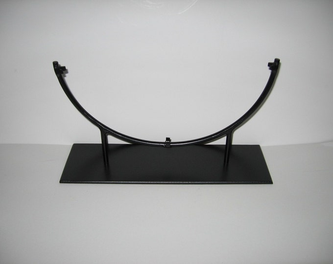 Round Iron Metal Display Stand - Etsy