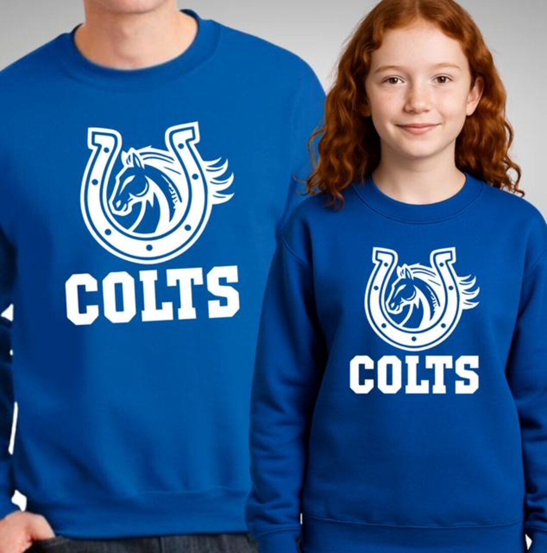 Colts Football T-shirts and Sweatshirts - Etsy