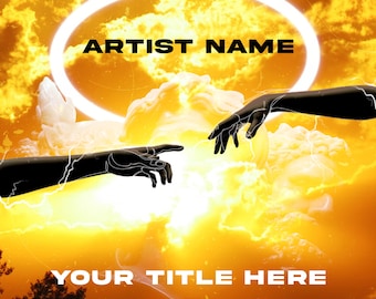 Editable Song Cover Template, Photoshop Template, DIY Flyer, Music ...