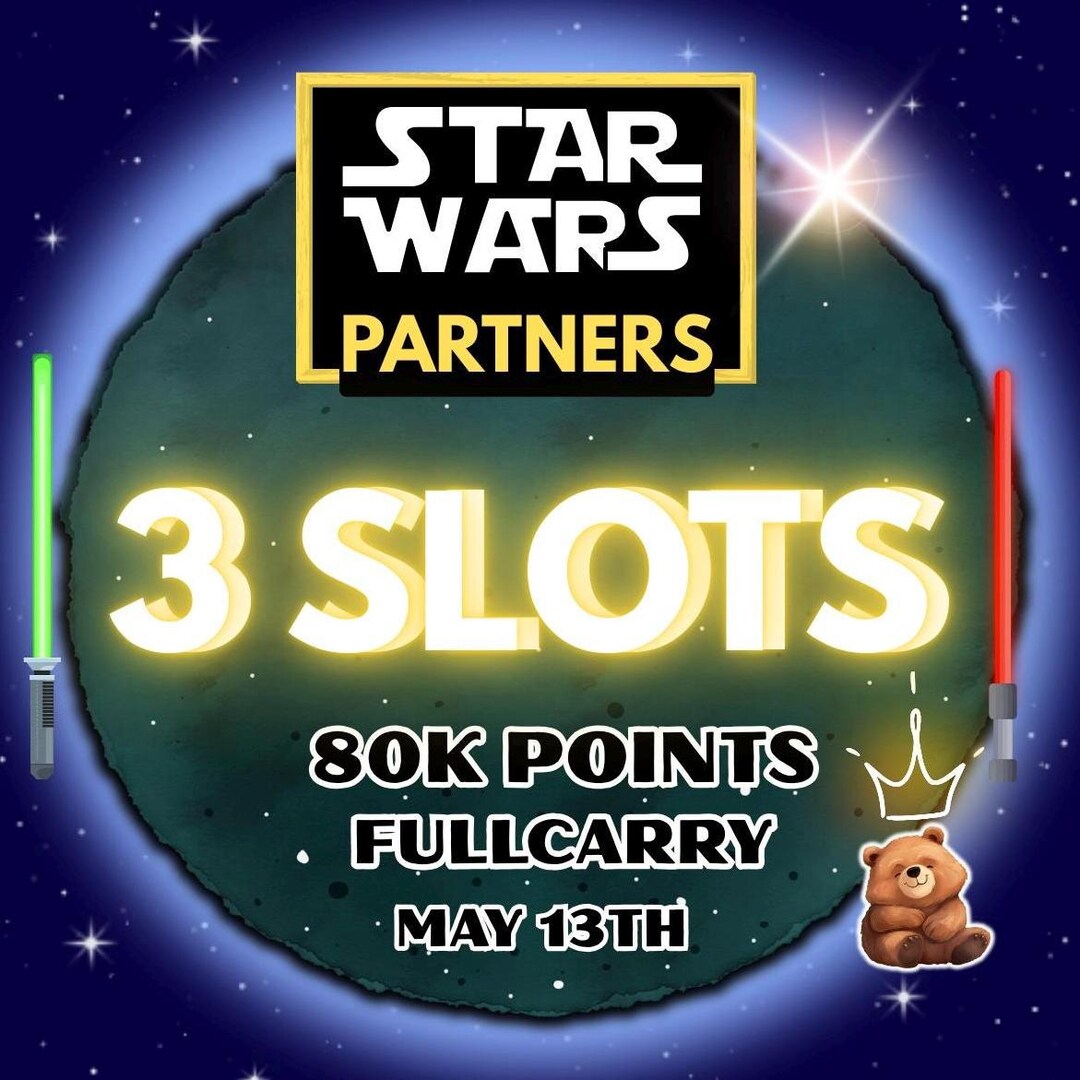 Monogo | Star Wars Partners | Need 3 Slots Open| Quick - Etsy