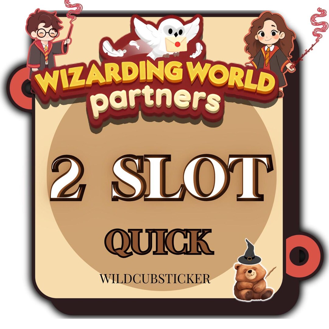 Mono Go | Wizarding World Partners | Need 2 Slots Open | Super Quick ...