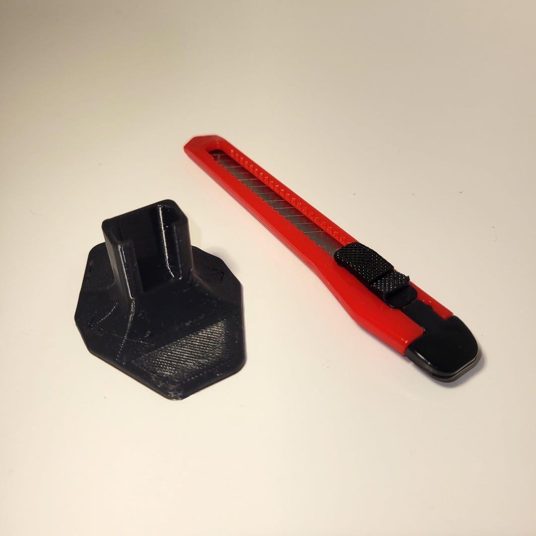 Retractable Razor Blade Knife Holder for Straight Clean Cuts DIAMOND ...