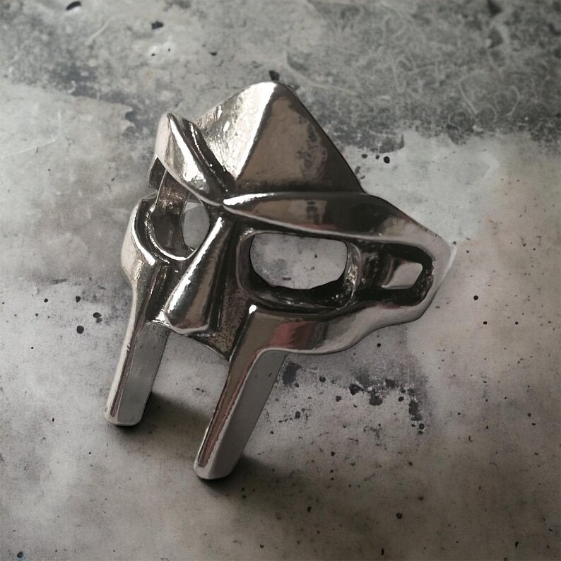 MF Doom Ring - Etsy