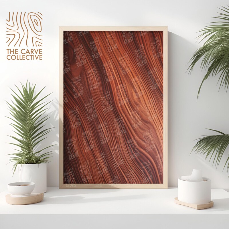Wood Grain Print - Etsy