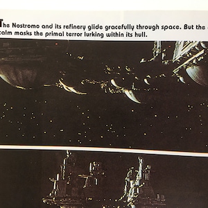 Rare Vintage Book Alien Movie Graphic Novel Photo Book Collectible ...