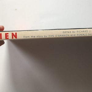 Rare Vintage Book Alien Movie Graphic Novel Photo Book Collectible ...