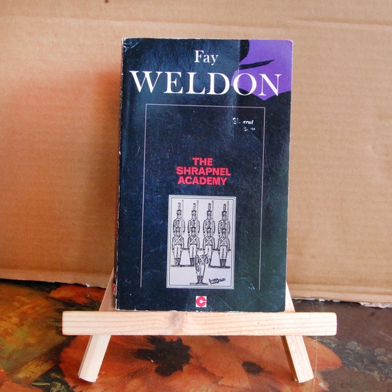 Vintage Book The Shrapnel Academy by Fay Weldon Paperback | Etsy