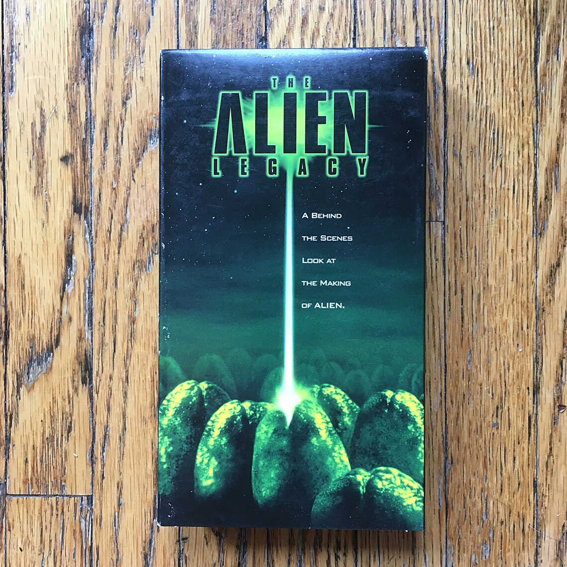 Vintage VHS Documentary Film the Alien Legacy Classic Science Fiction ...
