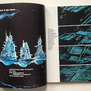 Rare Vintage Book Alien Movie Graphic Novel Photo Book Collectible ...