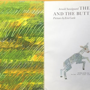 Vintage Children Picture Book the Lamb and the Butterly by Arnold ...