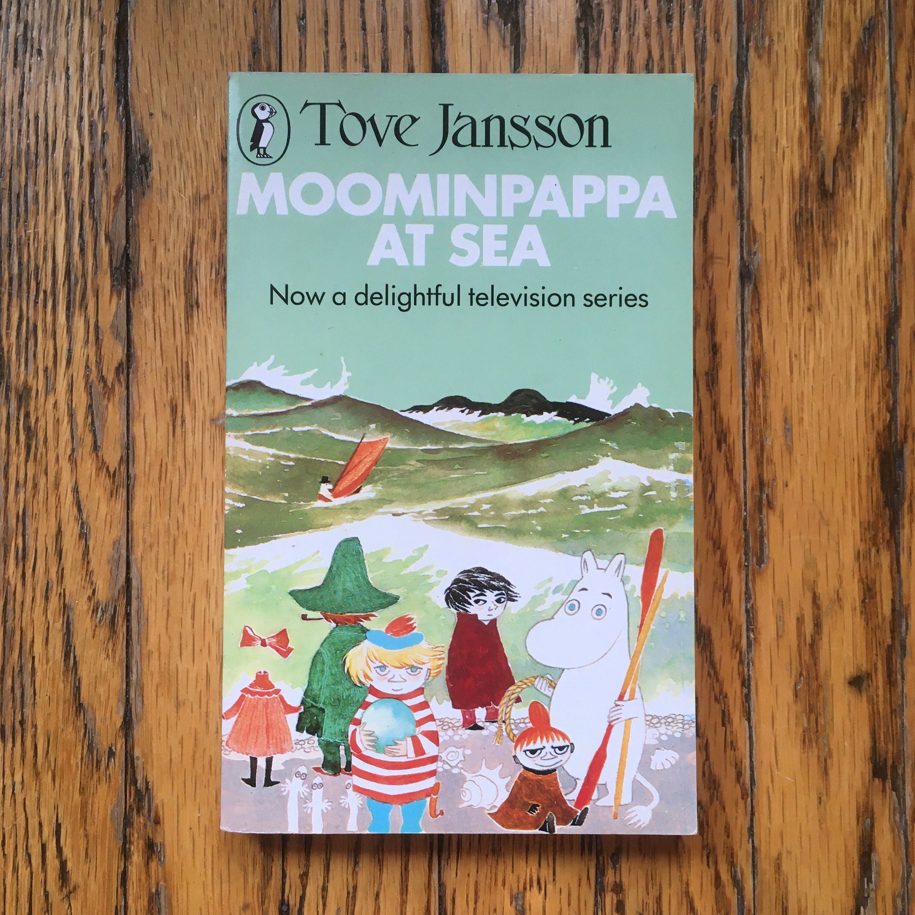 Moominpappa At Sea