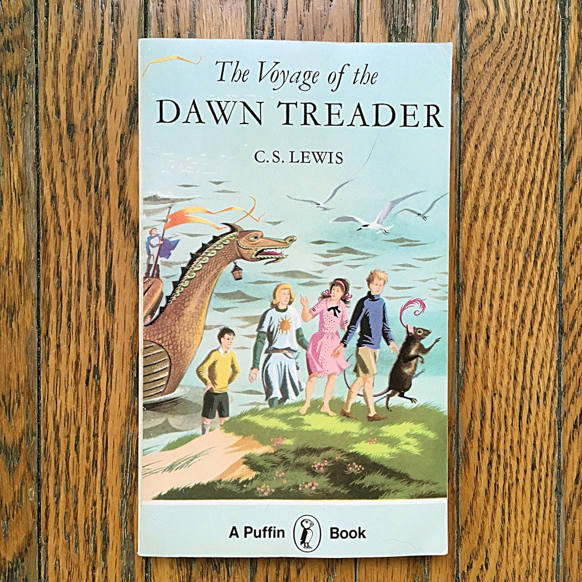 Vintage Book the Voyage of the Dawn Treader by C S Lewis - Etsy