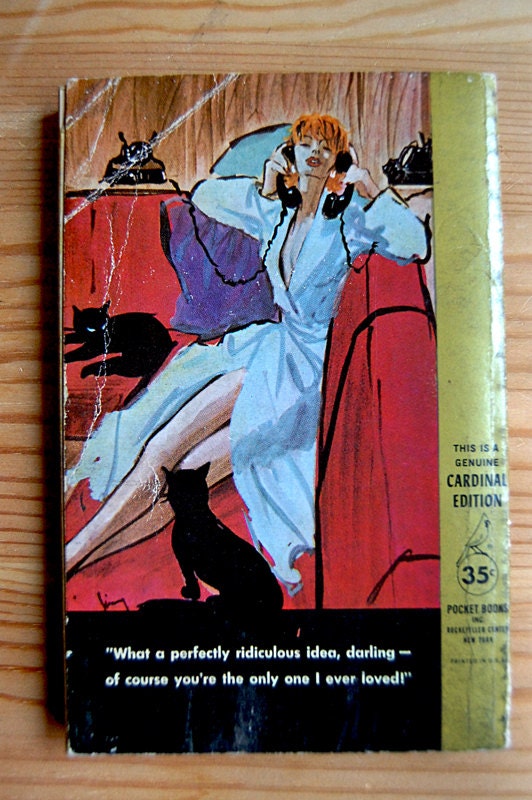 Vintage Esquire Cartoons Paperback Book MCM Illustration - Etsy