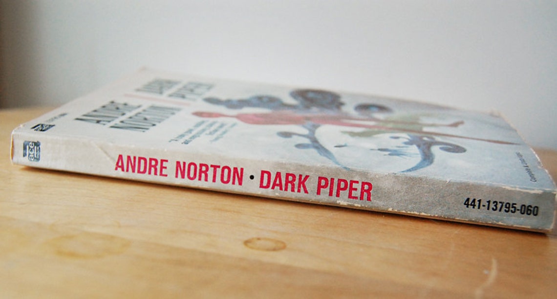 Vintage Scifi Paperback Book Dark Piper by Andre Norton From - Etsy