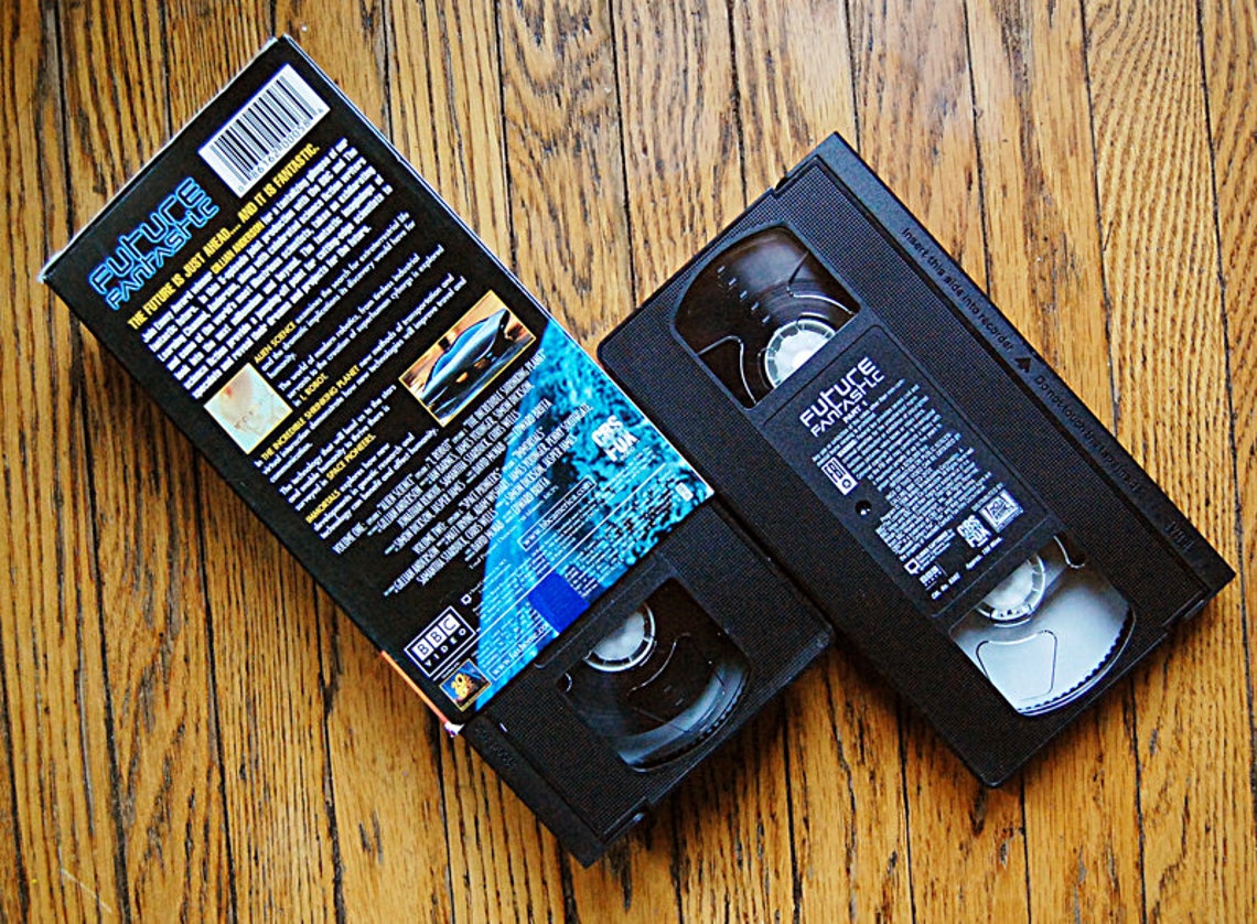 Vintage VHS Science Fiction TV Documentary With Gillian - Etsy