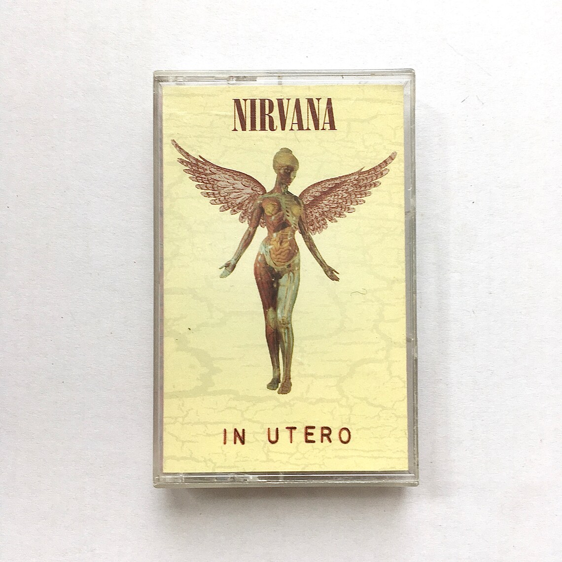Vintage Cassette Nirvana in Utero Album Grunge Rock Music - Etsy