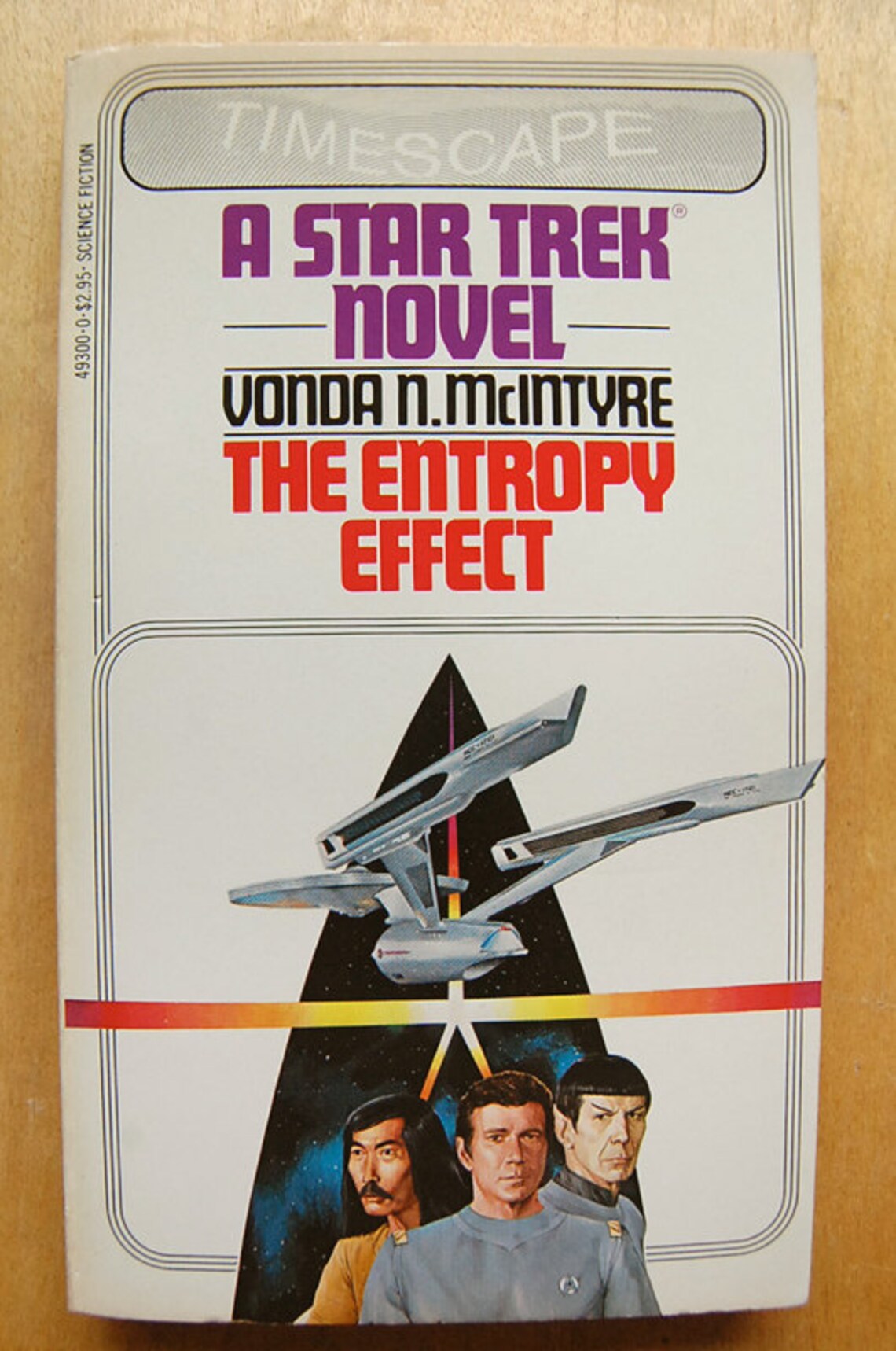 Vintage Pair of Paperback 1980s Star Trek Original Series Books The ...