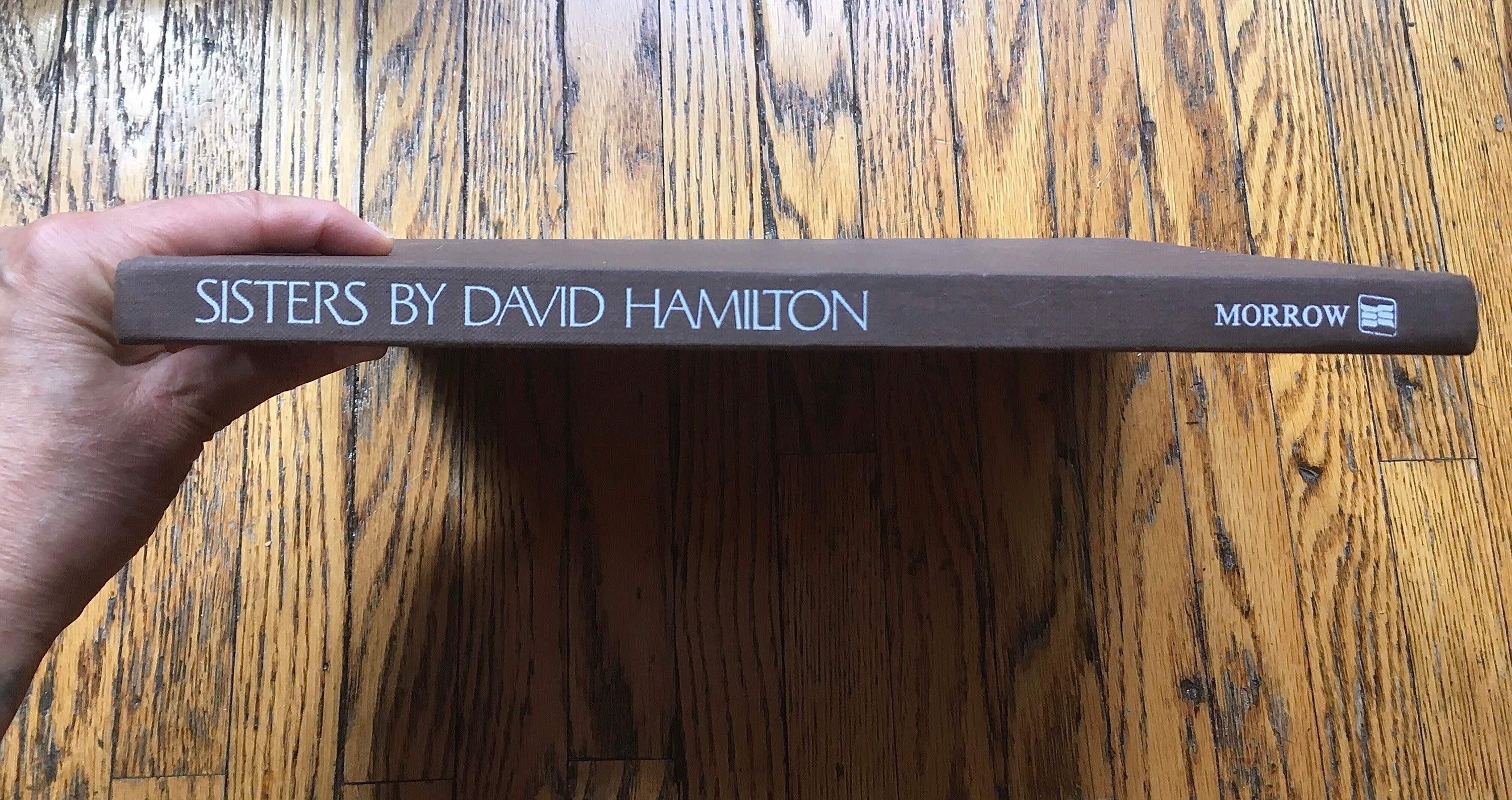 Vintage Book Photography Sisters by David Hamilton 1970s Hardcover ...