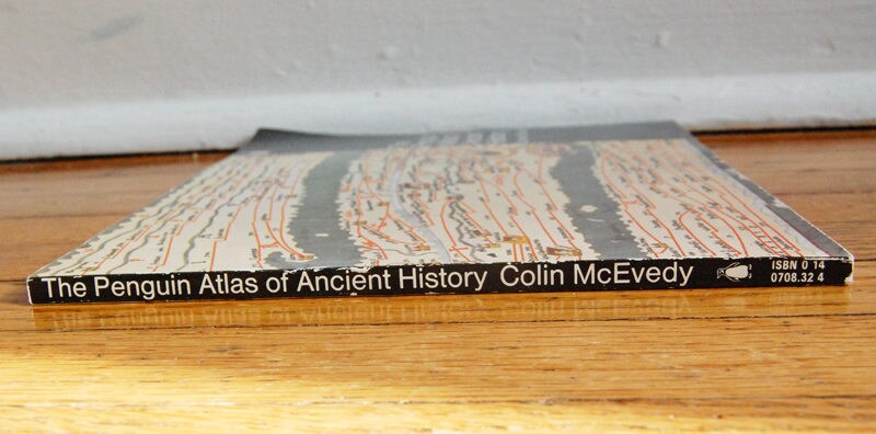 Vintage Book Penguin Ancient History Atlas 1967 World Maps of - Etsy