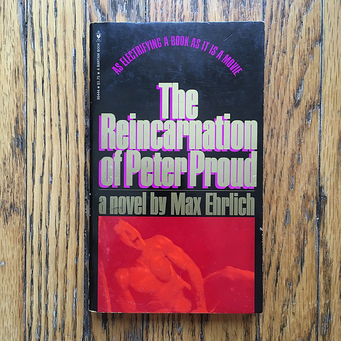 Vintage Book the Reincarnation of Peter Proud by Max Ehrlich - Etsy UK