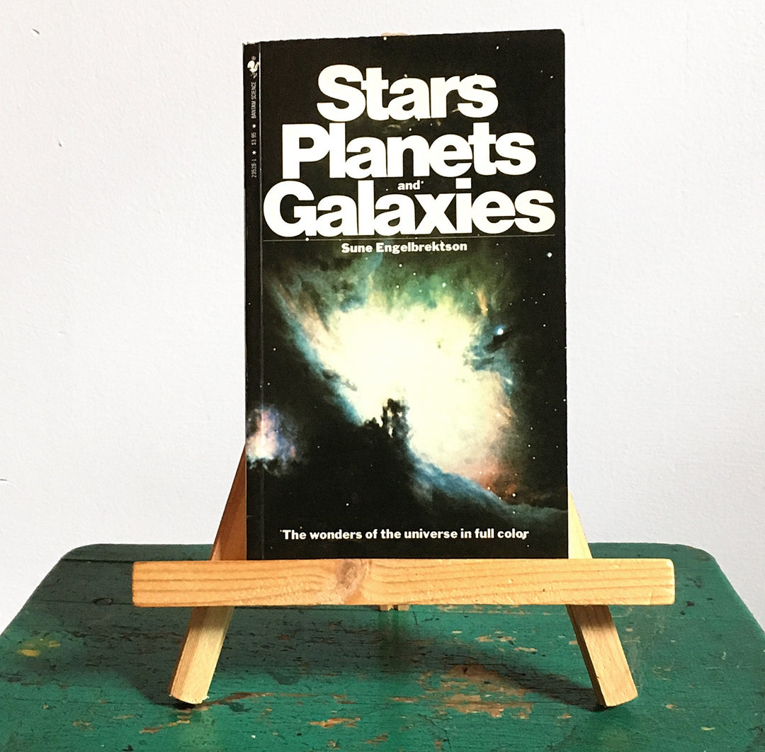 Vintage Book Science Book Stars Planets and Galaxies by Bantam ...