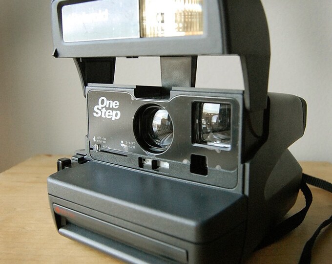 Vintage Polaroid One Step Camera Instant Photos. - Etsy