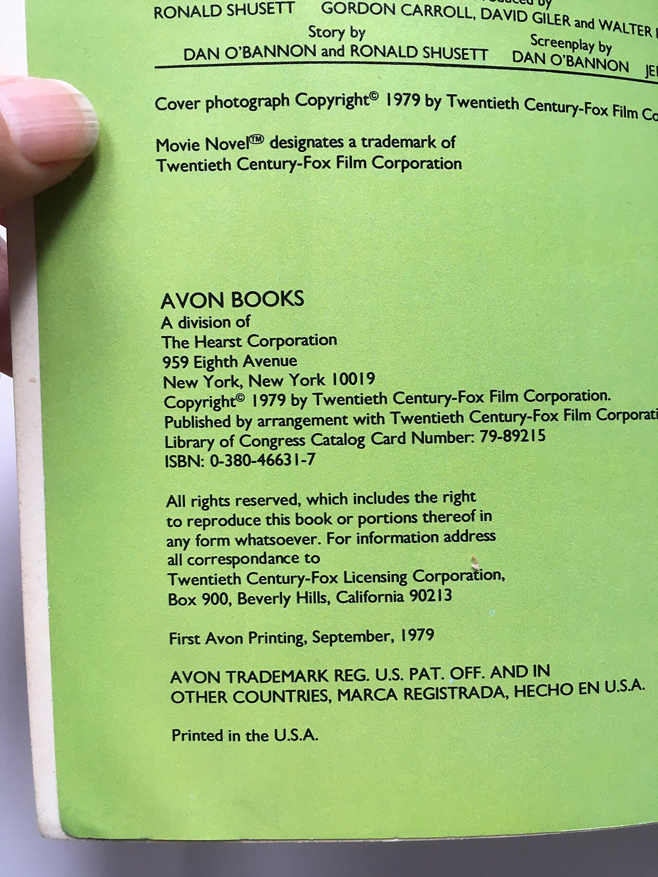 Rare Vintage Book Alien Movie Graphic Novel Photo Book - Etsy