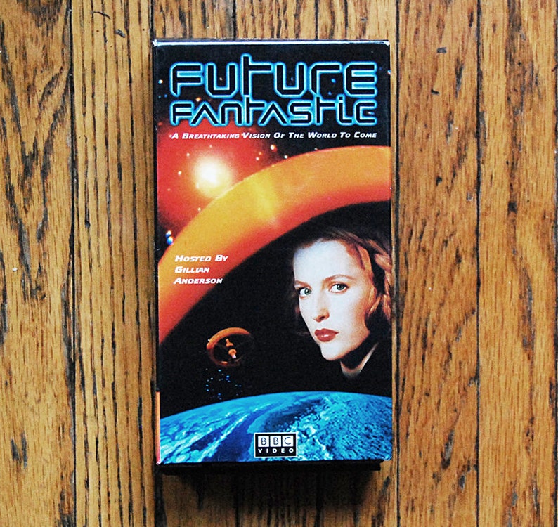 Vintage VHS Science Fiction TV Documentary With Gillian - Etsy