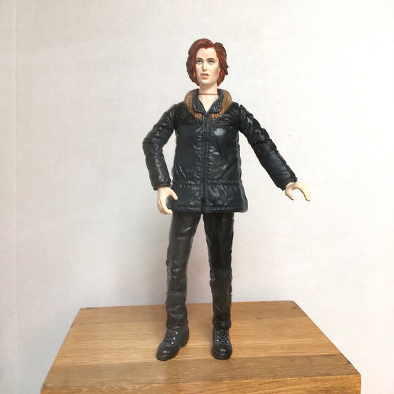 Vintage X Files Action Figures Scully by Macfarlane the Arctic - Etsy